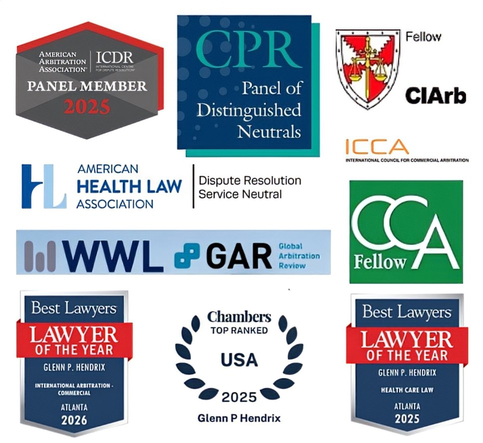 Hendrix Dispute Resolution – Glenn Hendrix – Arbitrator & Mediator